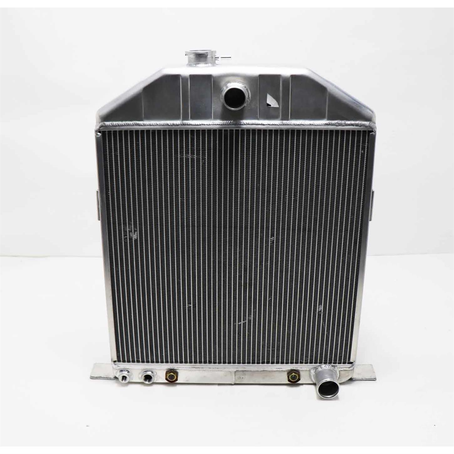 Griffin 7-70099 Dlx Alum Radiator for 42-48 Ford Chassis w/ S/B C