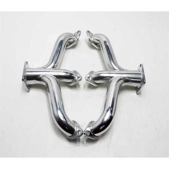Speedway Ford Flathead V8 Center Dump Headers, AHC