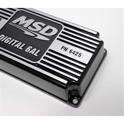 MSD 64253 Digital Ignition Control w/ Rev Control, 6AL, Black