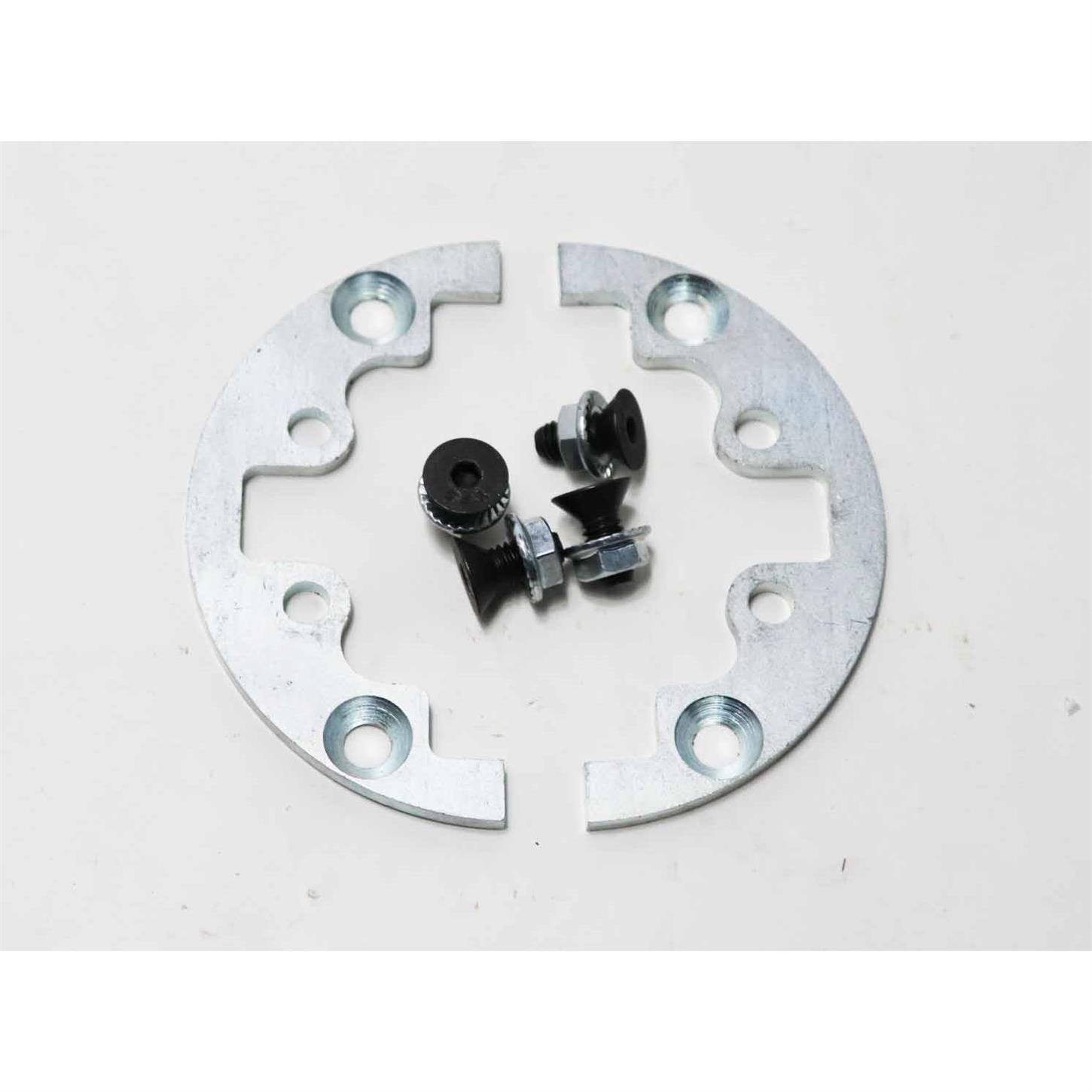 Pinion Mounted 9 Inch Ford Emergency Brake Rotor Adapter