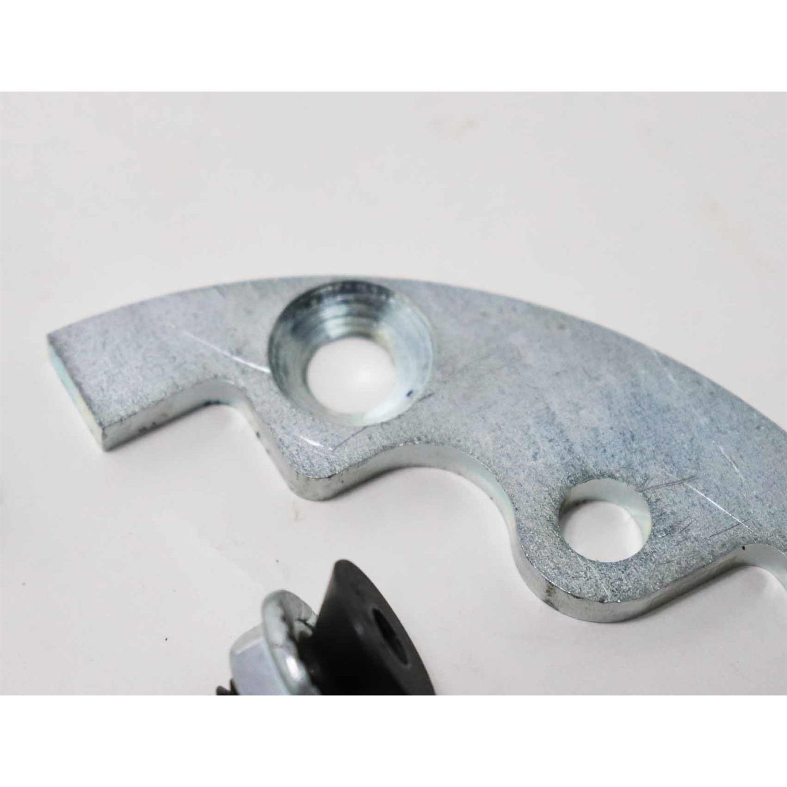 Pinion Mounted 9 Inch Ford Emergency Brake Rotor Adapter