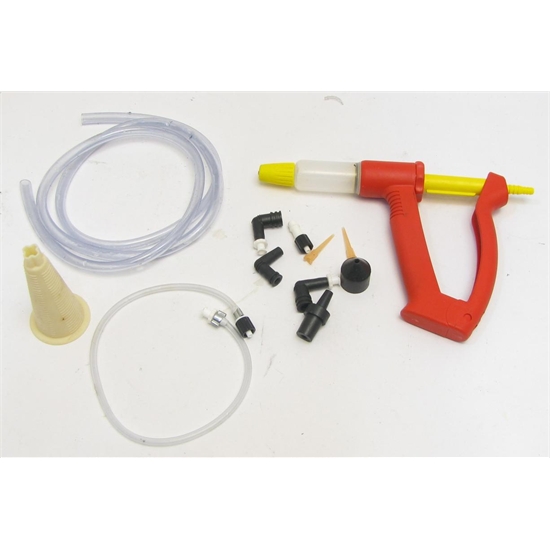 Garage Sale - Reverse Bleeder System