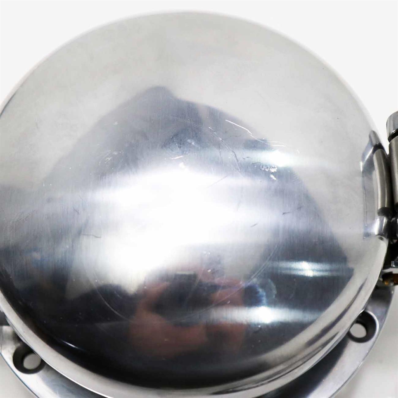 Speedway Large Cobra-Style Fuel Filler Neck Gas Cap