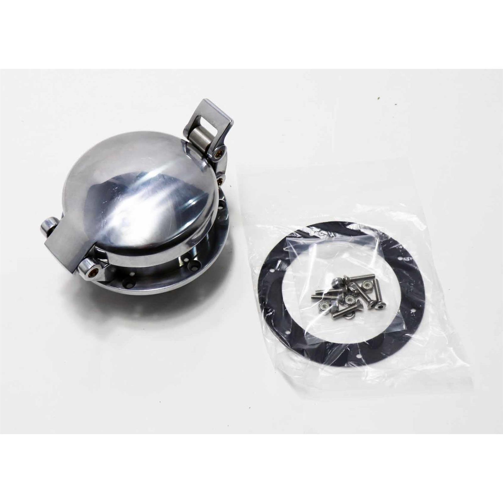 Speedway Large Cobra-Style Fuel Filler Neck Gas Cap