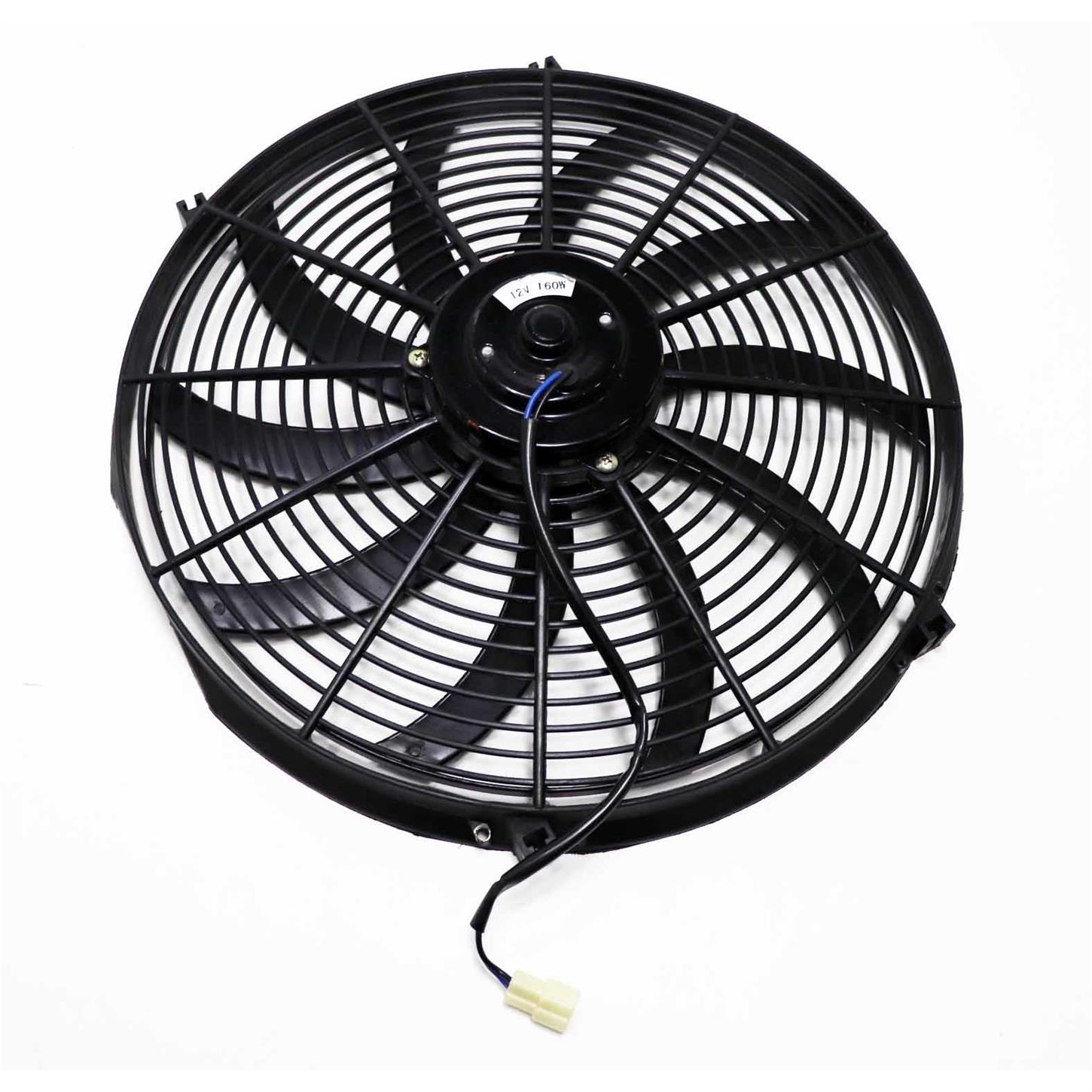Speedway Universal Electric Radiator Cooling Fan, 16 Inch