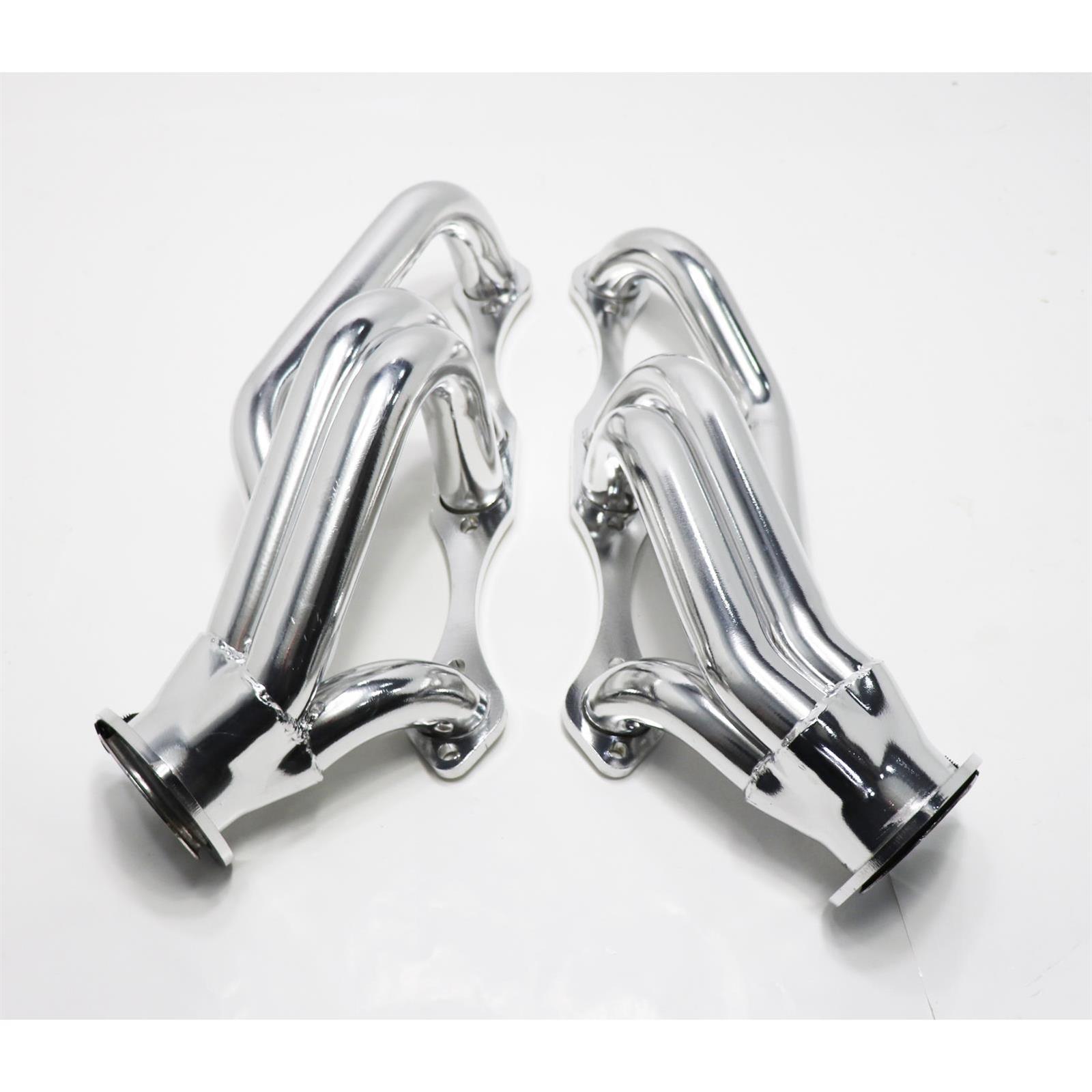 1955-57 Chevy Chassis Headers for Rack and Pinion, AHC Coated