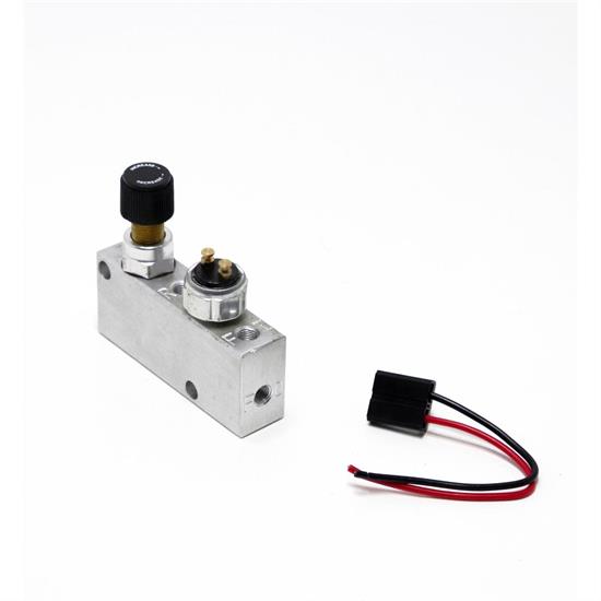 Adjustable Proportioning Valve Block, Brake Distribution System