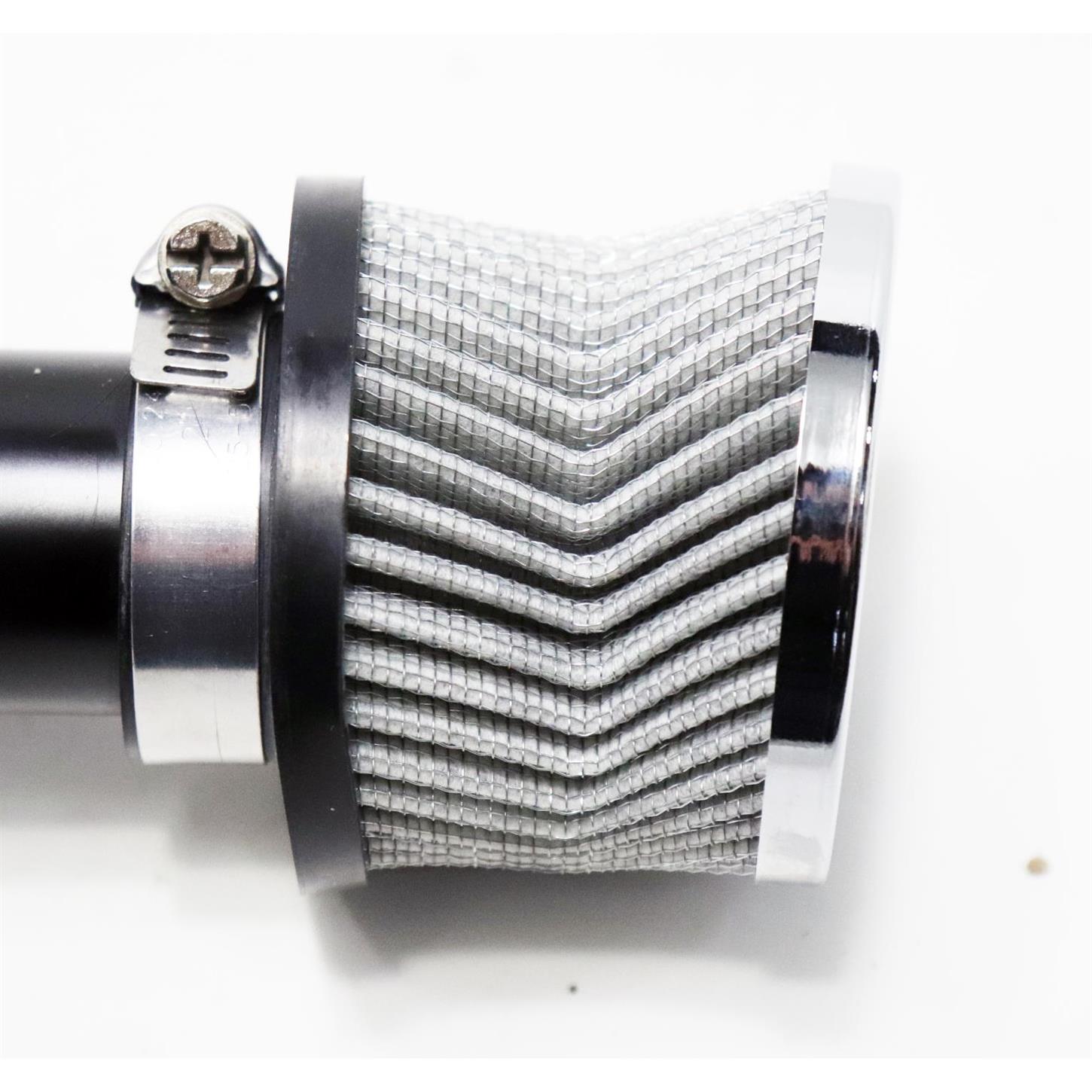 Racing Rearend Breather and Tank, Black