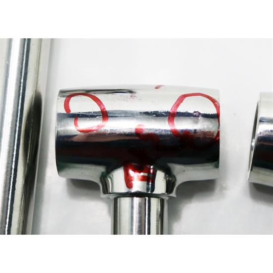 Forged Adjustable Spring Perches, Polished Stainless