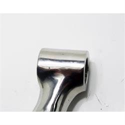 Forged Adjustable Spring Perches, Polished Stainless