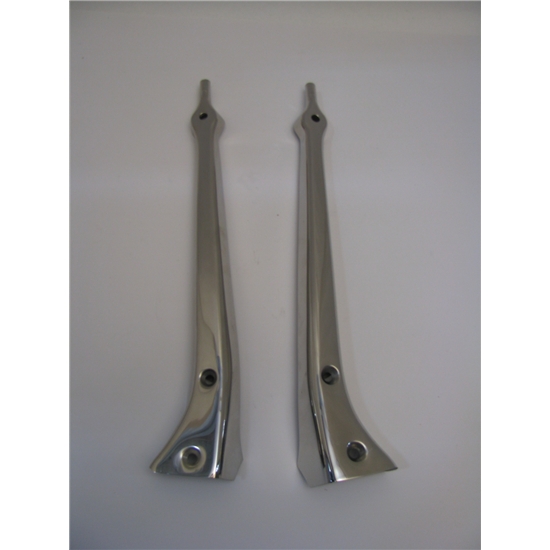 Garage Sale - 1928-29 Chopped Windshield Posts, Stainless Steel