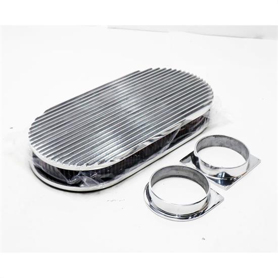 Cobra Style Dual Quad Air Cleaner