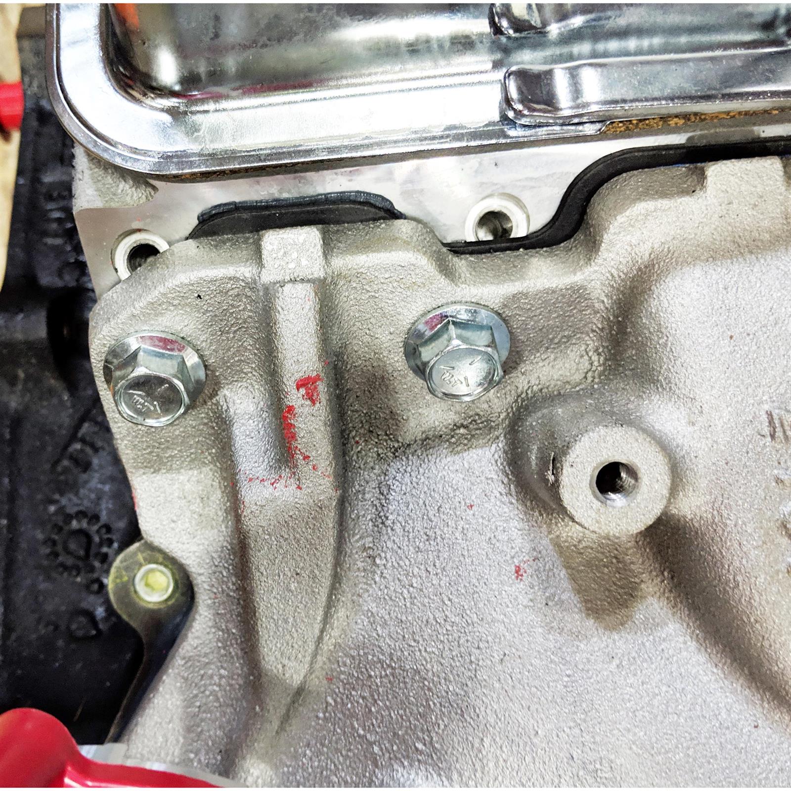 BluePrint 383 Small Block Chevy Crate Engine