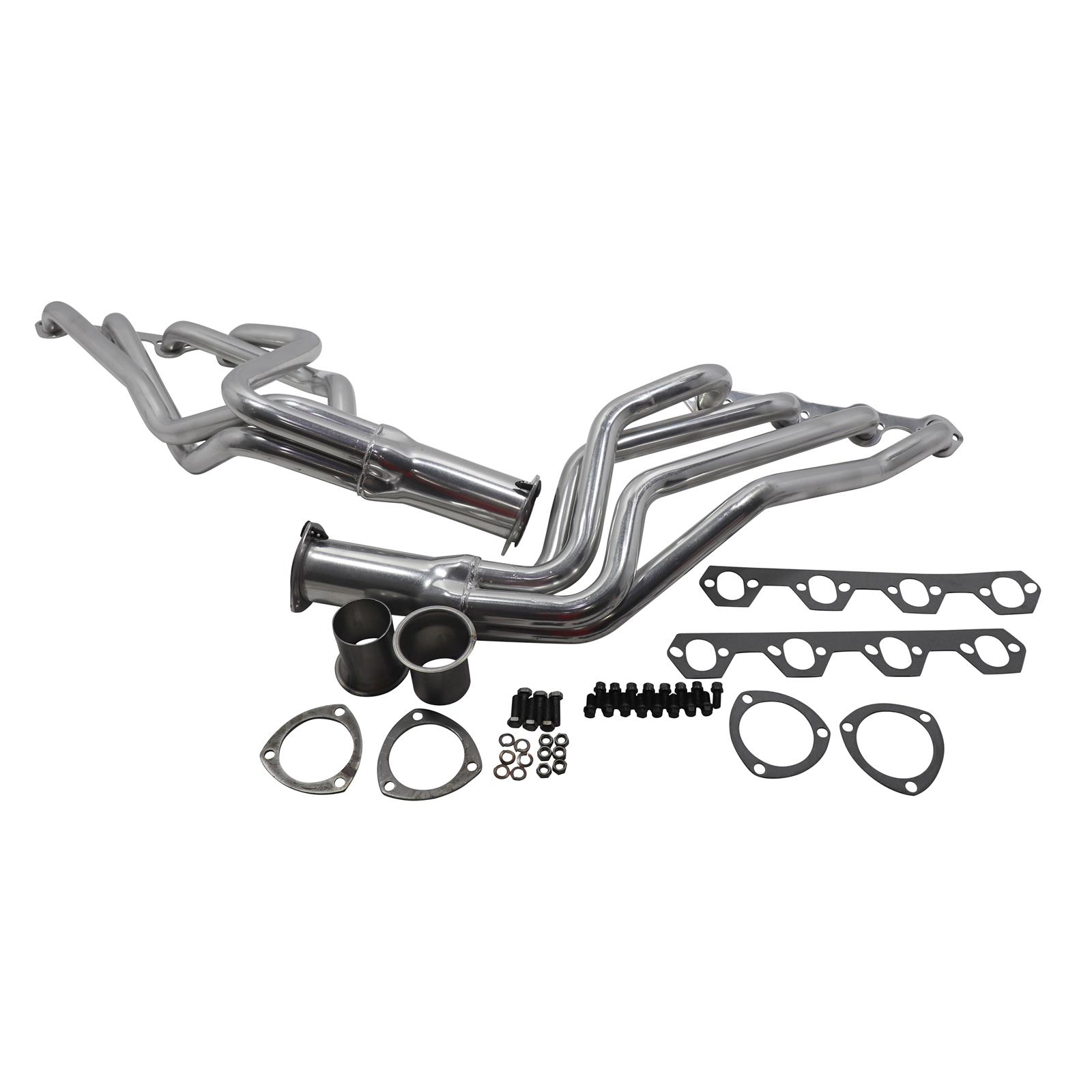Flowtech 32100FLT Long Tube Header, Ceramic Coated