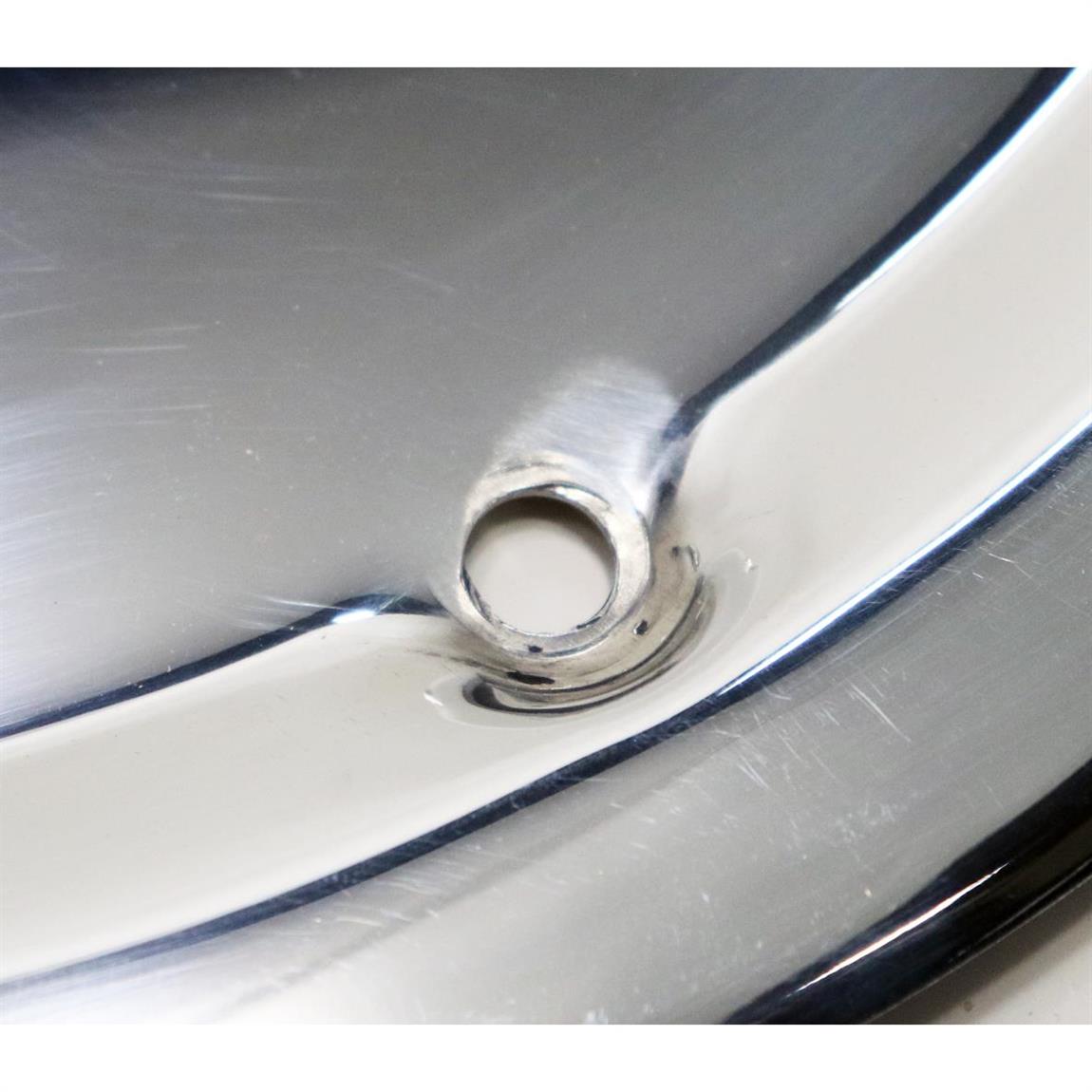 Weld Racing P650-4514A-6 15 Inch Mud Plug Cover, 15 Inch, 6-Bolt
