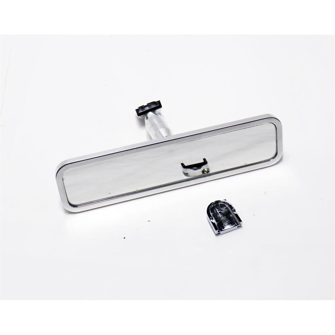 Speedway Ball Milled Billet Aluminum Interior Rear View Mirror