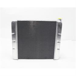 Speedway Ford/Mopar Universal Aluminum Radiator, 22 In. Wide