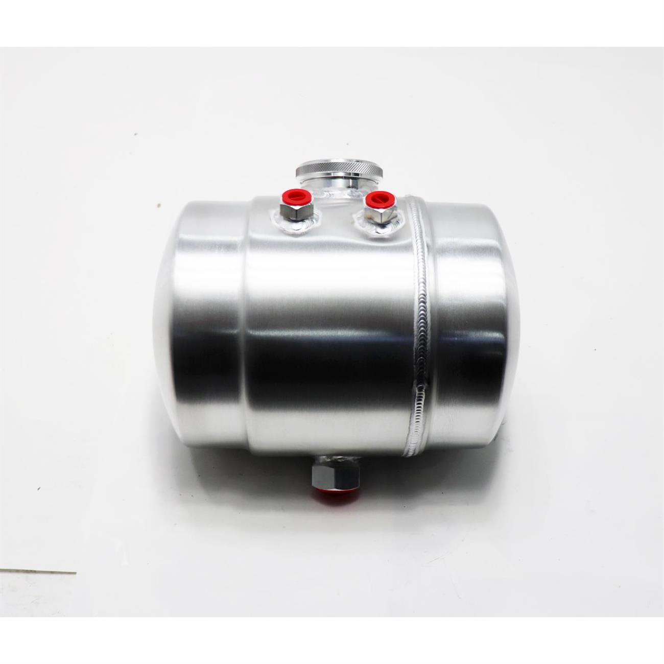 Speedway Spun Aluminum Tank, 2 Gallon