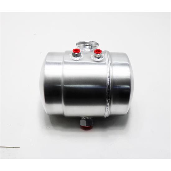 Speedway Spun Aluminum Tank, 2 Gallon