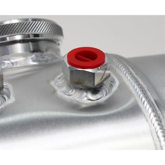 Speedway Spun Aluminum Tank, 2 Gallon