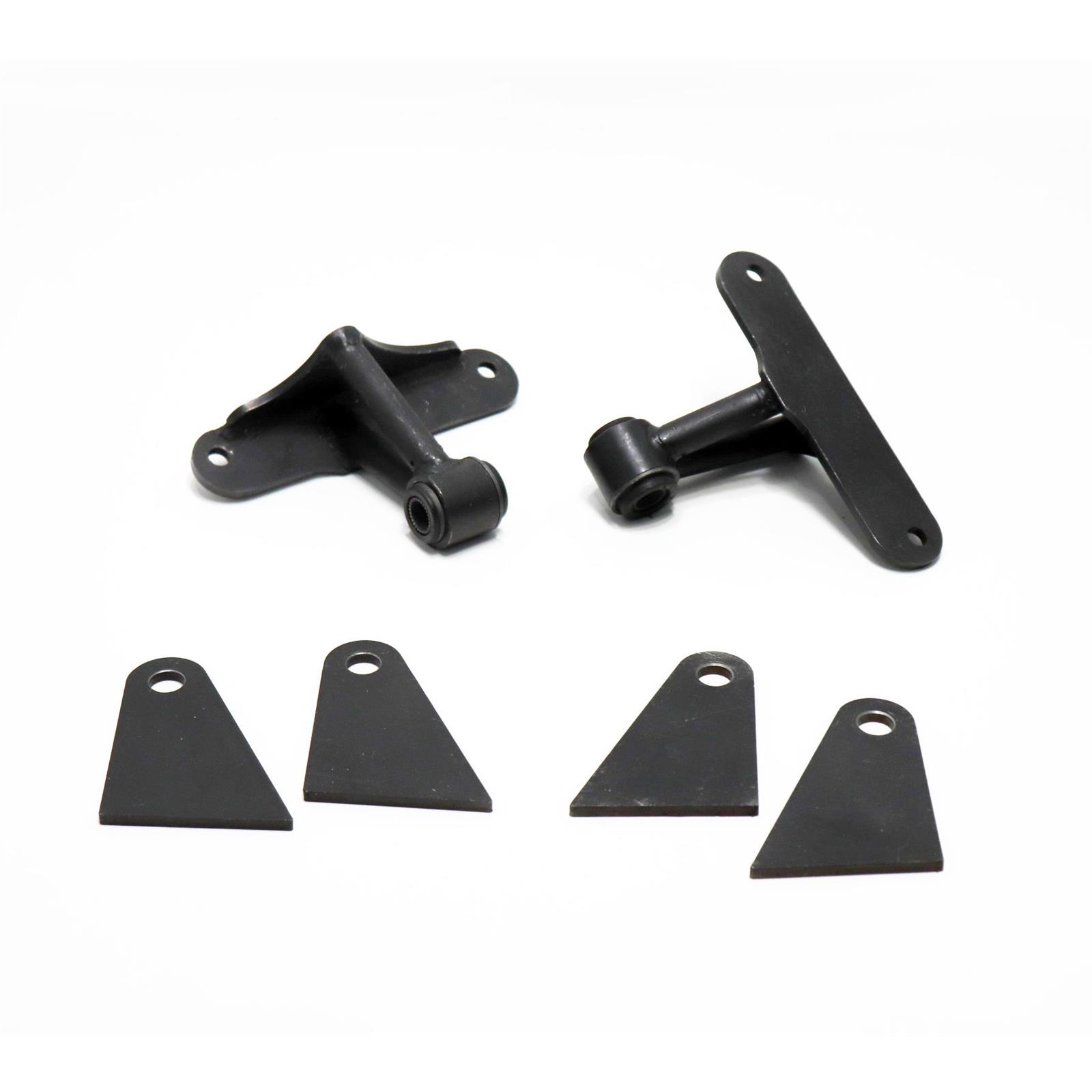 Speedway SBF 289-351W V8 Engine Weld-In Motor Mounts