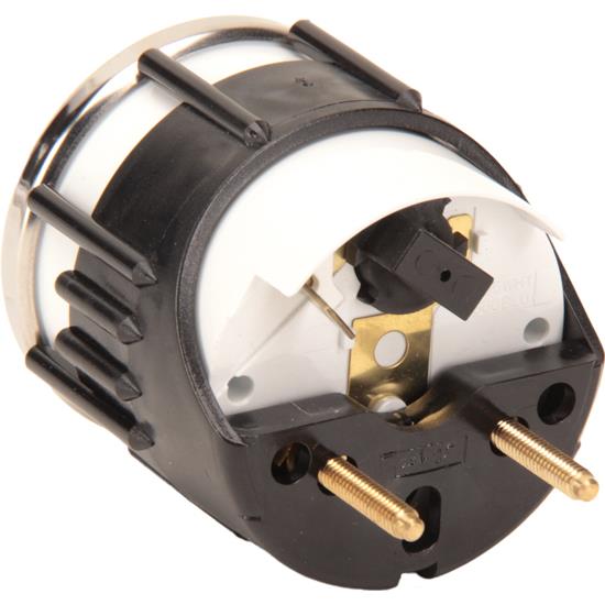 Omega Kustom Clock Gauge, Timeless Tan, 2-1/16