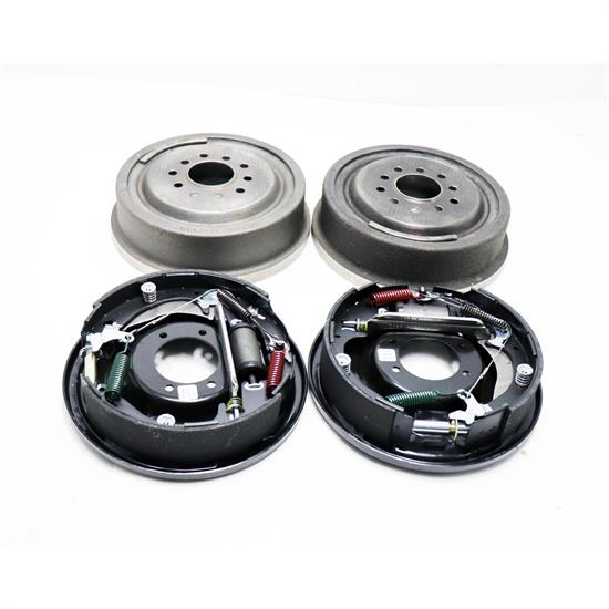 Currie 96227 9 Inch Ford 11 x 2-1/4 Drum Brake Kit, 5 on 4.5/4.75
