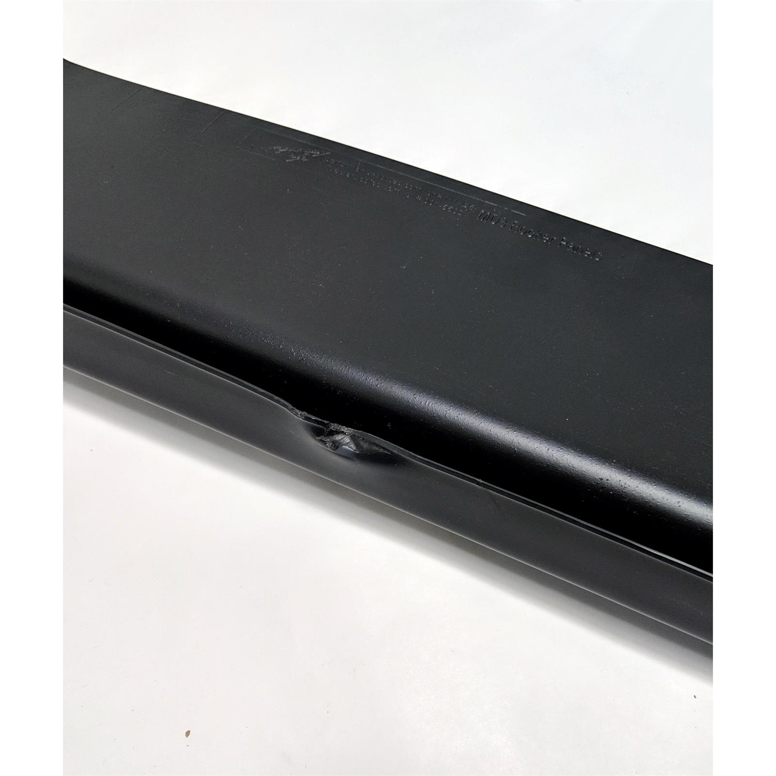 Performance Bodies MD3 Black Rocker Panel, Durable Plastic, Each