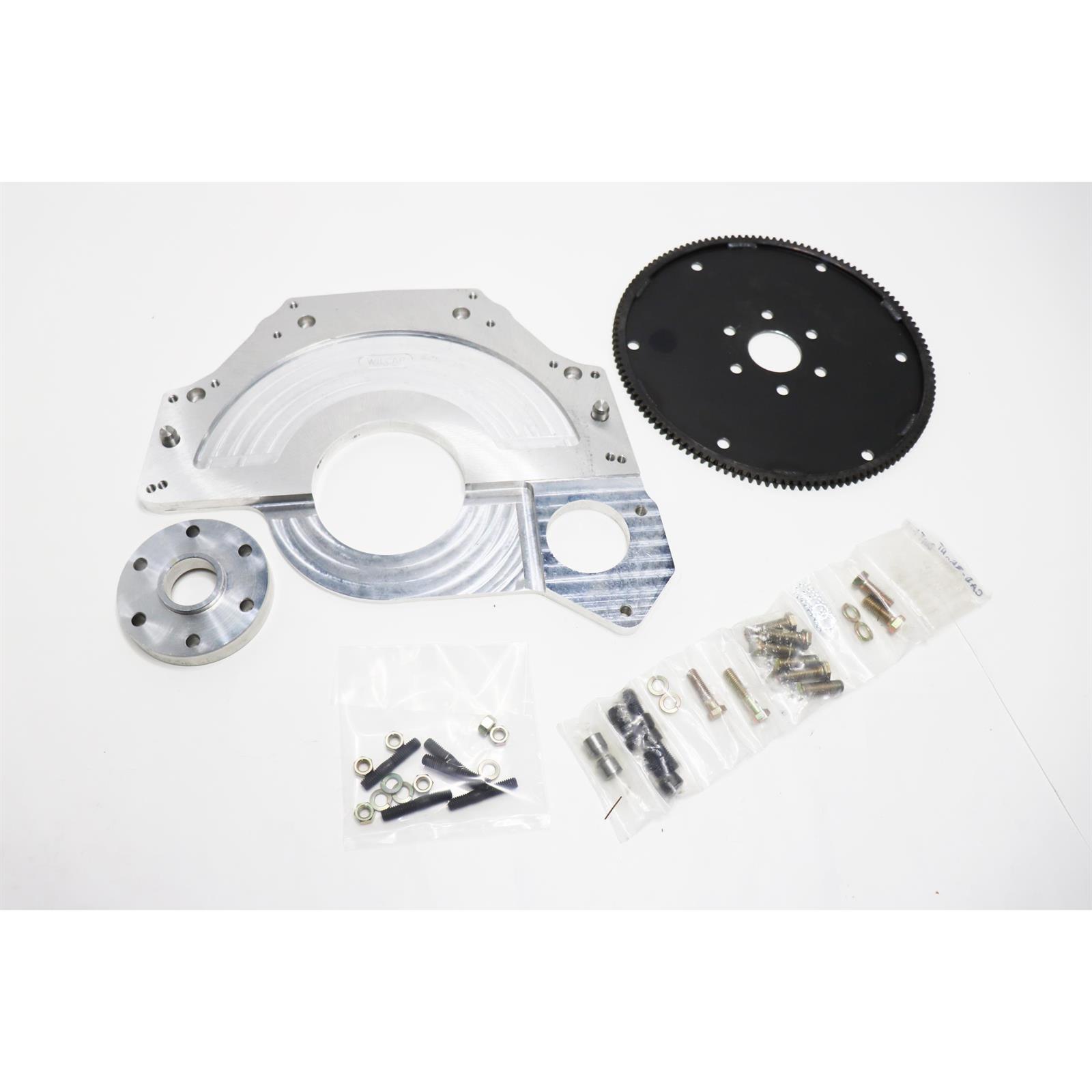 Wilcap CAD-350 Early Cadillac to Chevy Transmission Adapter