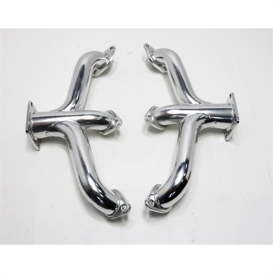 Speedway Ford Flathead V8 Center Dump Headers, AHC