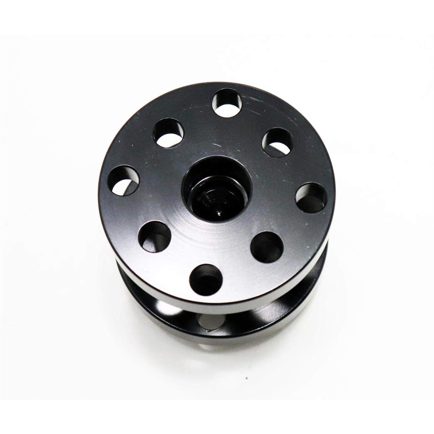 2 Inch Billet Alum Radiator Cooling Fan Spacer w Bushing