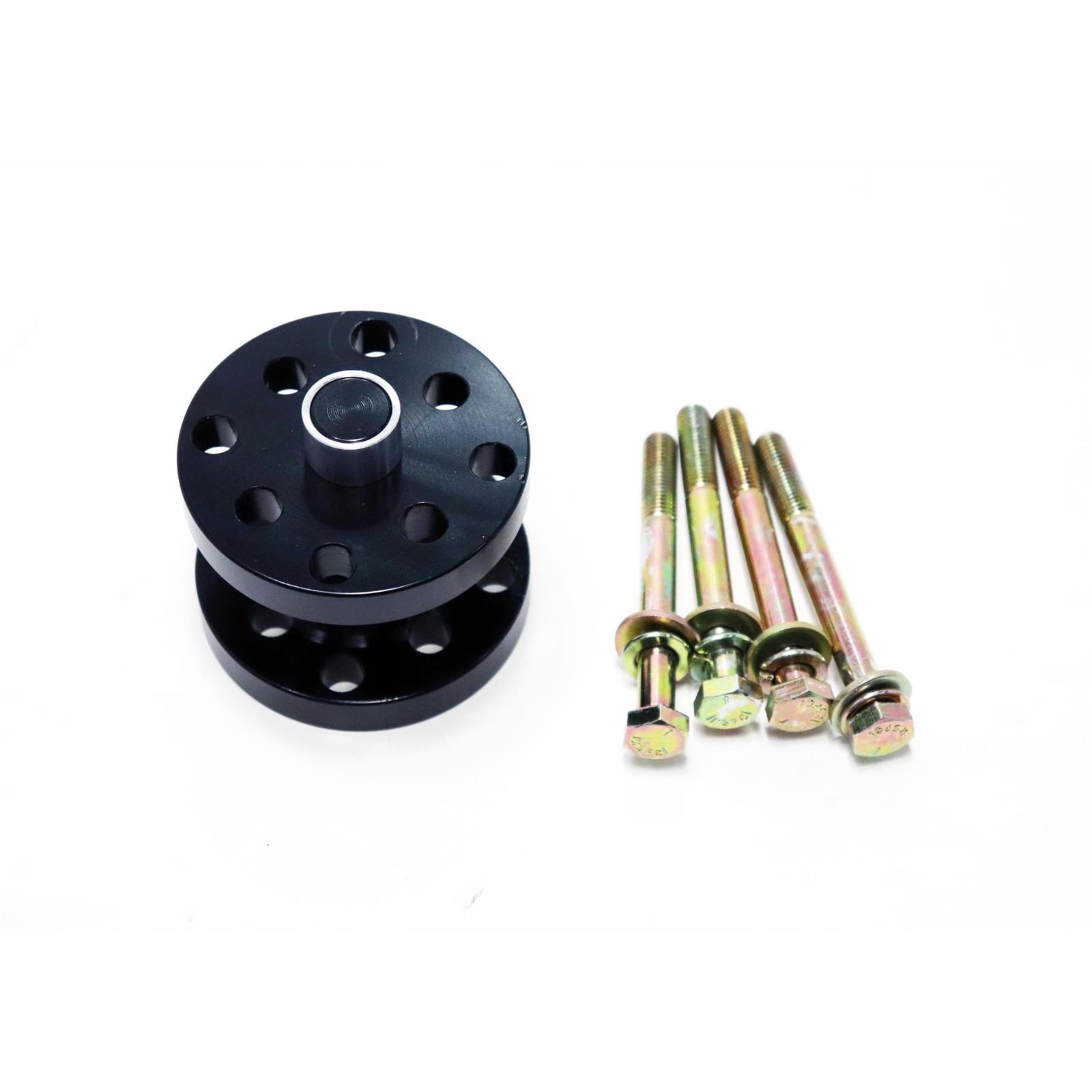 2 Inch Billet Alum Radiator Cooling Fan Spacer w Bushing