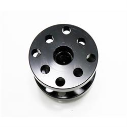 2 Inch Billet Alum Radiator Cooling Fan Spacer w Bushing