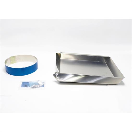 Aluminum Fan Shroud Kit for 28 Inch Radiator, Engine Driven Fan