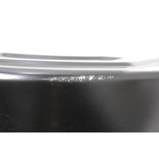 GM 700R4 Flywheel/Flexplate Dust Cover, Black Steel