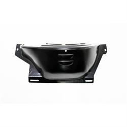 GM 700R4 Flywheel/Flexplate Dust Cover, Black Steel