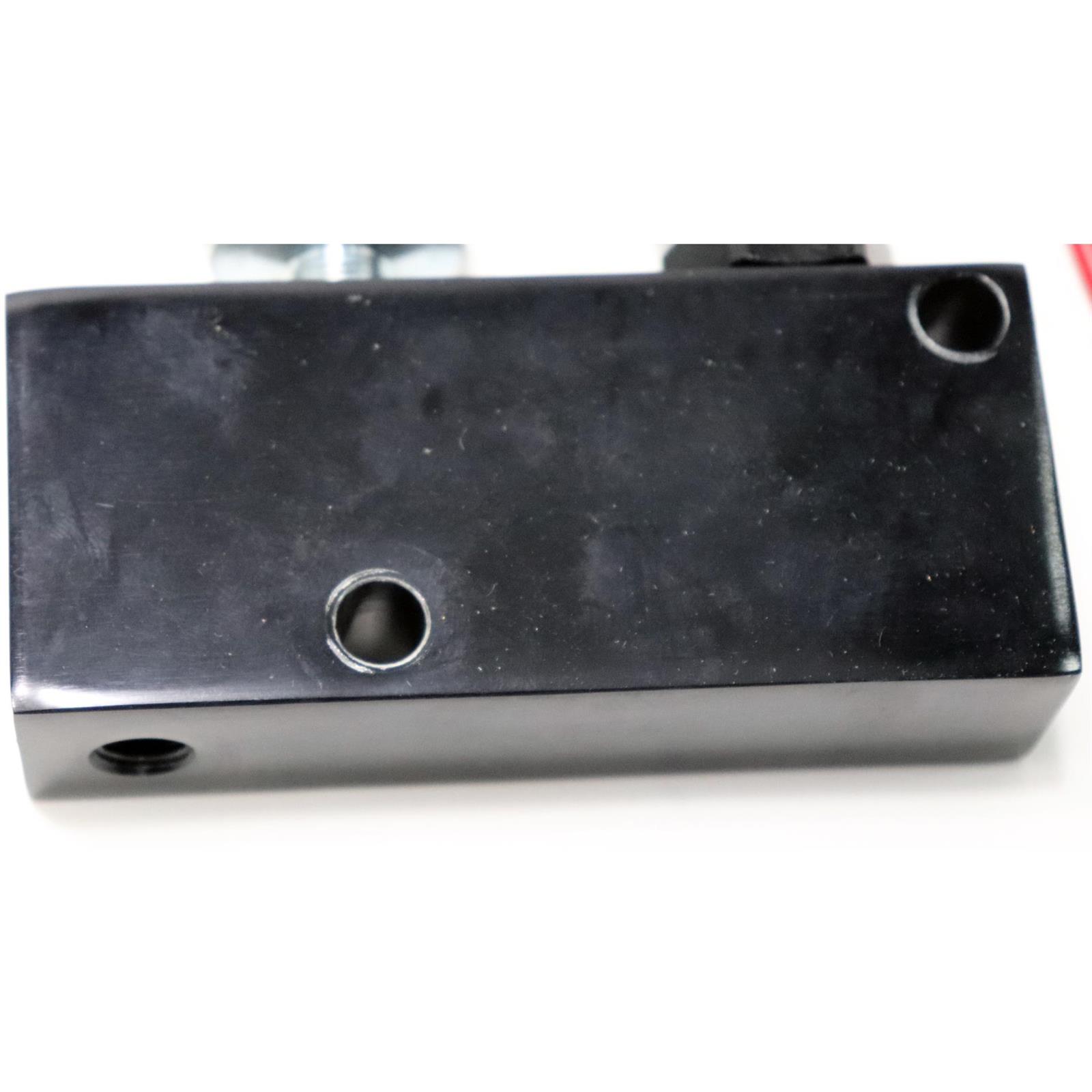 Adjustable Proportioning Valve Block, Brake Distribution System