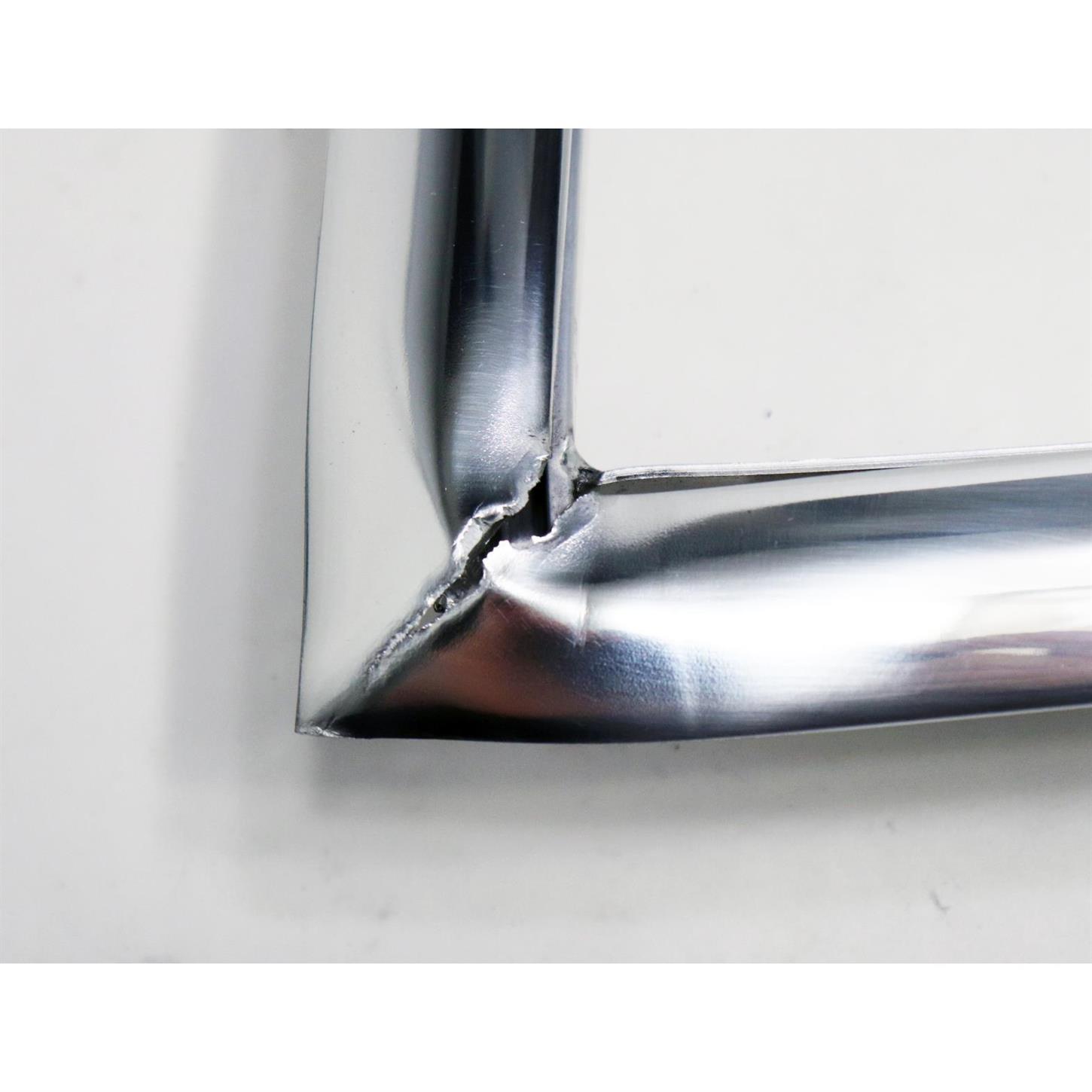 1928-1931 Model A Closed Car Windshield Frame, Polished