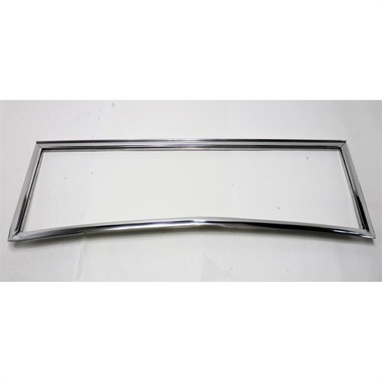 1928-1931 Model A Closed Car Windshield Frame, Polished