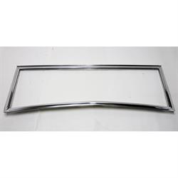 1928-1931 Model A Closed Car Windshield Frame, Polished