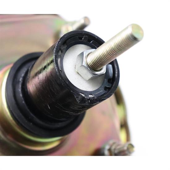 Speedway Single Diaphragm Power Brake Booster, 7 Inch, Chromate F
