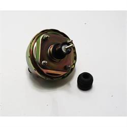 Speedway Single Diaphragm Power Brake Booster, 7 Inch, Chromate F