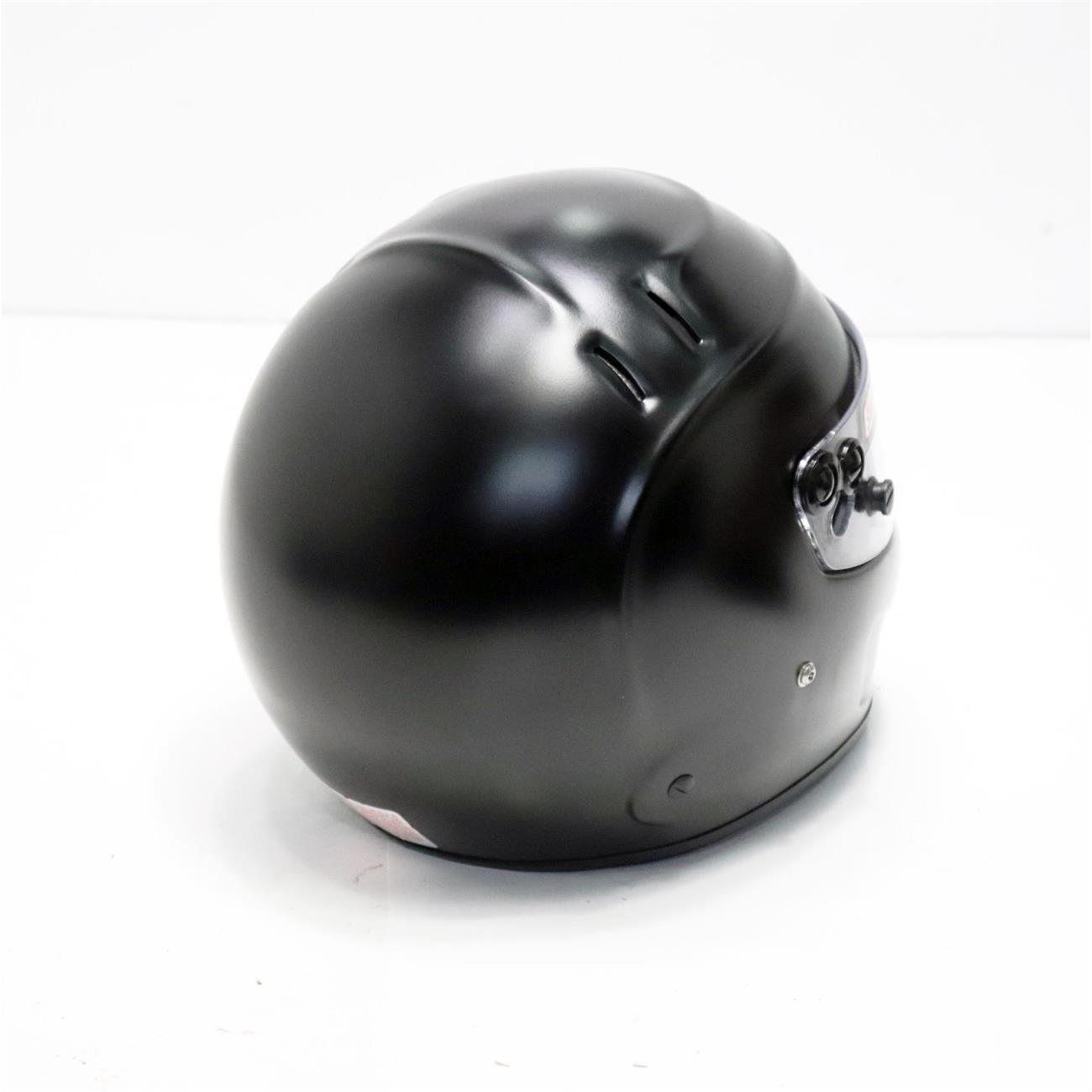 Simpson 6517148 Speedway RX SA2015 Racing Helmet Flat Black 7 1/4