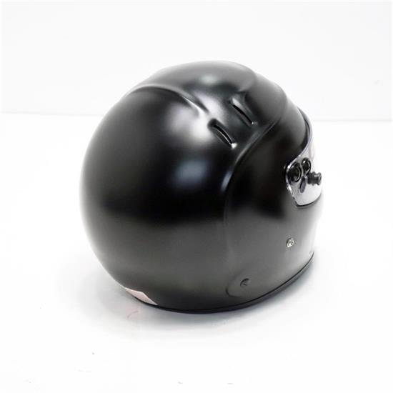 Simpson 6517148 Speedway RX SA2015 Racing Helmet Flat Black 7 1/4
