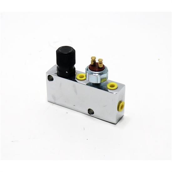Adjustable Proportioning Valve Block, Brake Distribution System