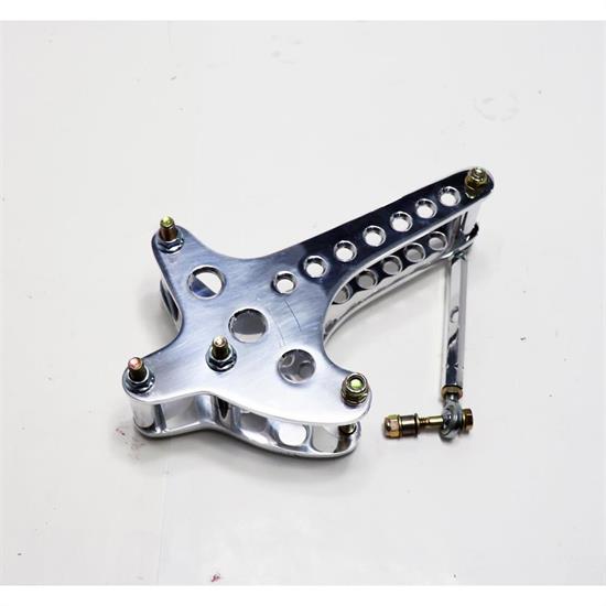 Small Block Chevy Billet Alternator Brackets