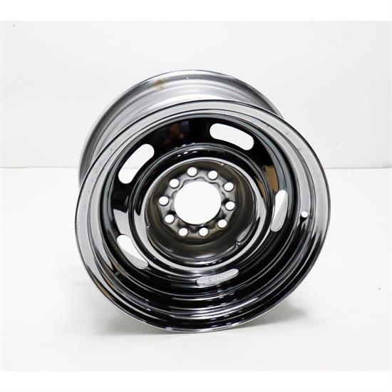 GM Rally Dual Pattern, 4.5"-4.75" Chrome 15x7