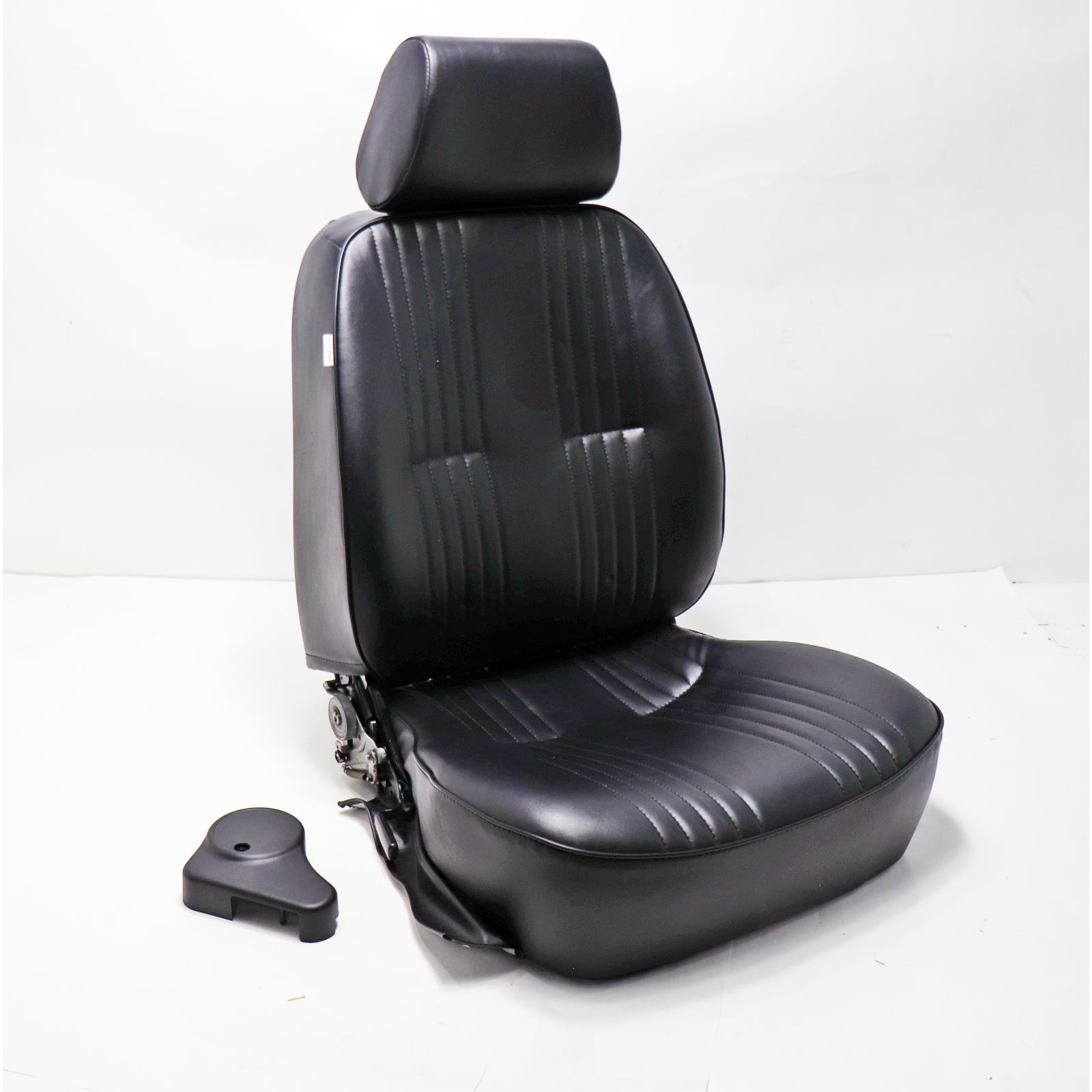 Procar 80-1300-51R Pro-90 Series Bucket Seat, Pass. Side, Black