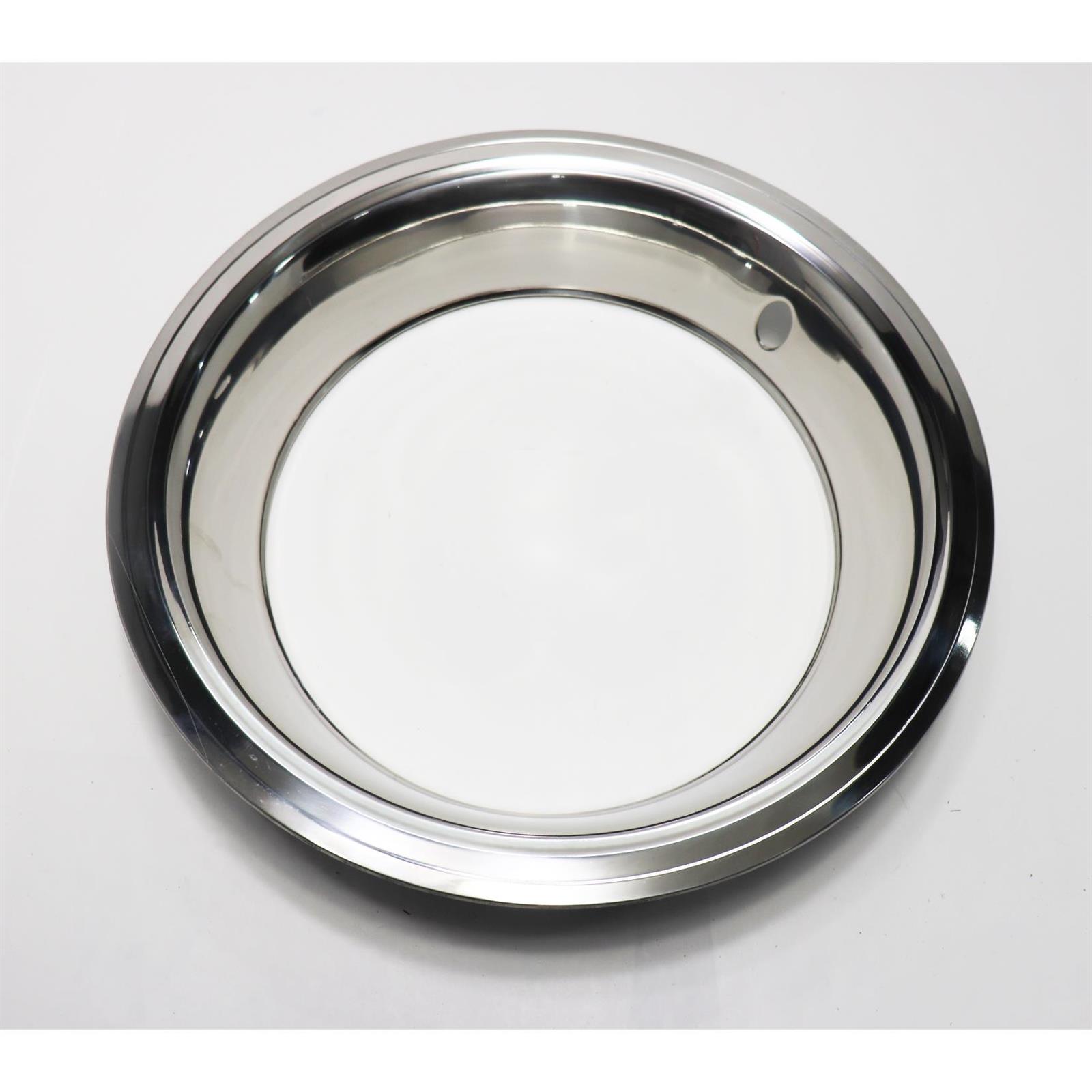 Stainless Steel Beauty Ring for 15 Inch GM Rally Wheel, 3 Inch Wi