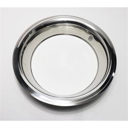 Stainless Steel Beauty Ring for 15 Inch GM Rally Wheel, 3 Inch Wi